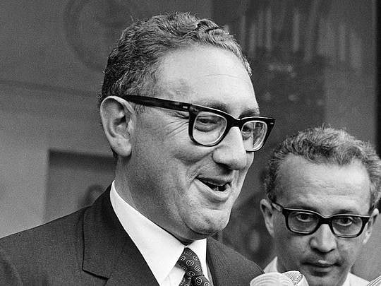 From Nobel Peace Prize to war crimes: Henry Kissinger’s mixed legacy