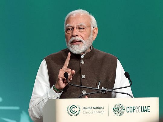 COP28: Narendra Modi pledges to host COP33 in India
