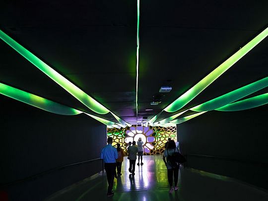 Watch: COP28 Green Zone in Dubai welcomes public with pledges and art ...