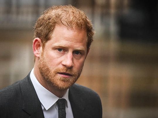 Prince Harry withdraws libel claim against British tabloid
