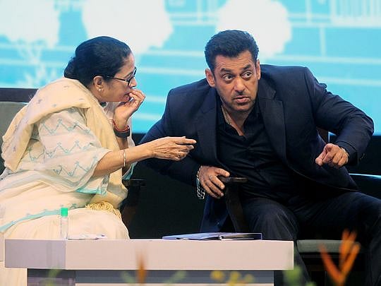 Chief Minister Mamata Banerjee’s small house gives Bollywood’s Salman ...