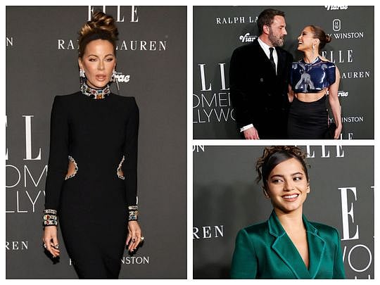 Photos: Why Jlo turned heads and all the action from Elle’s Women in ...