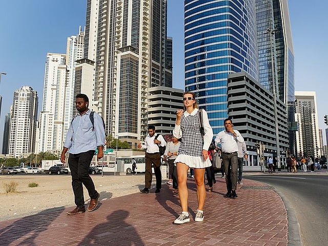 Dubai office rents start to settle — but demand for big spaces is on ...