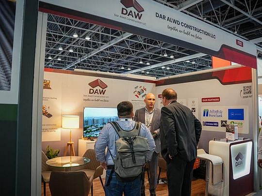 DAW Construction shines bright at Big 5