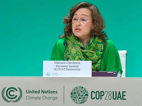 COP28 sees 60 global pledges to double green transport by 2030