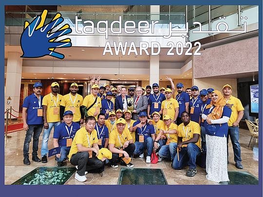 Workers in Dubai get rewarded: The game-changing Blue Card