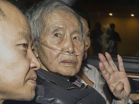 Peru’s ex-President Fujimori released from prison after 16 years