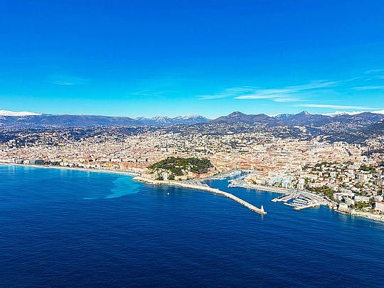Nice Côte d'Azur is a destination for all seasons