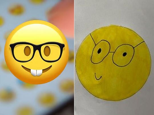 10-year-old UK boy petitions Apple to redesign the ‘nerd face’ emoji
