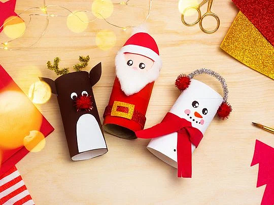 8 simple DIY Christmas crafts for kids to try at home during the school winter break