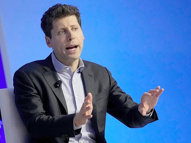 OpenAI generating 100 billion words per day, says CEO Sam Altman