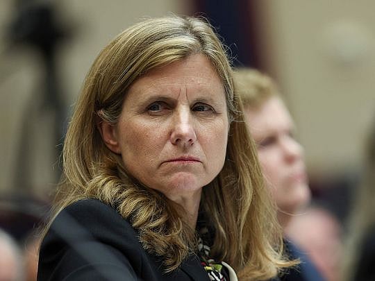 Elizabeth Magill: Top US university president quits after anti-Semitism ...