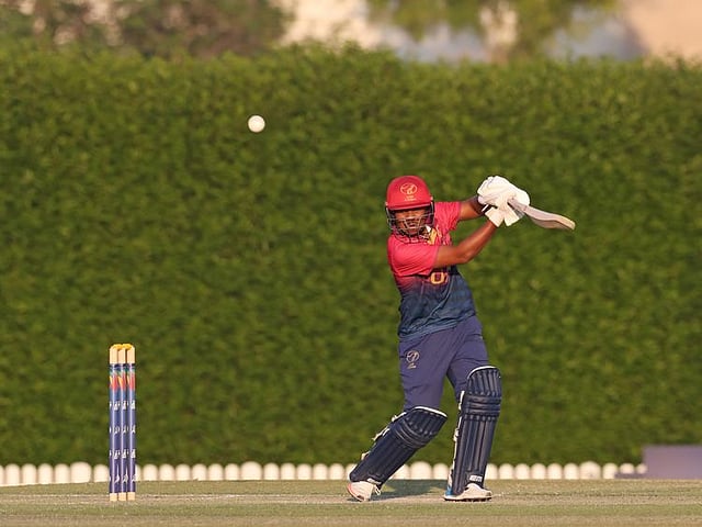 UAE making rapid strides in world cricket with Sri Lanka win in Under ...