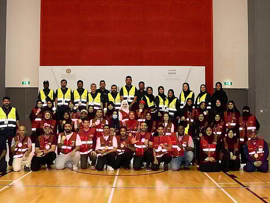 SANID Championship: 3 volunteer teams win emergency response contest in UAE