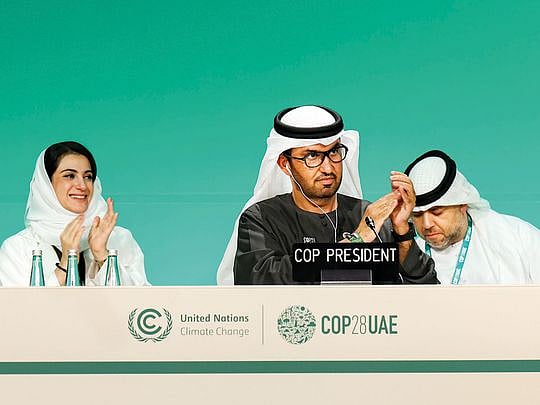 Historic development: At COP28, we finally have a deal