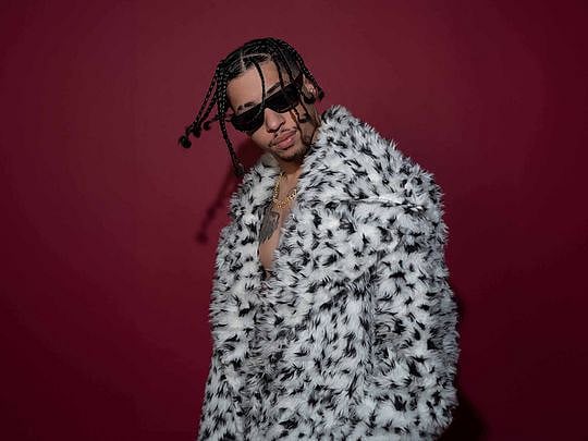 Watch: The rise of Emirati rapper EZOW in Dubai as he talks Chris Brown ...