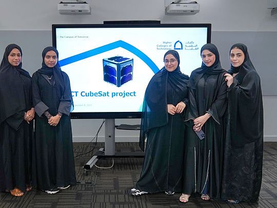 HCT-Sat 1: UAE students to develop payload for new Earth observation ...