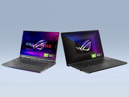 Why Nvidia AI-powered ROG laptops are the next big thing