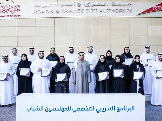 20 young Emirati engineers honoured after completing US training programme