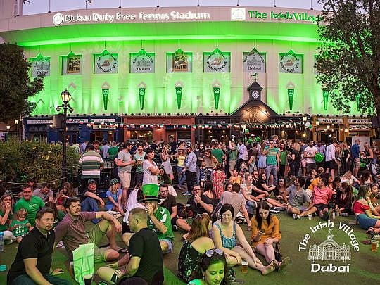 The Irish Village: Get swept away by the sounds of the season