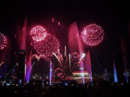 Watch daily fireworks during Dubai Shopping Festival from December 15 ...