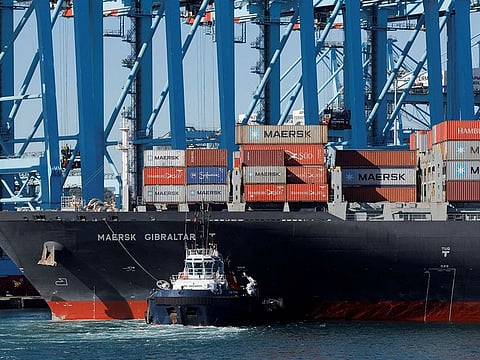 Maersk to open logistics park in Jeddah