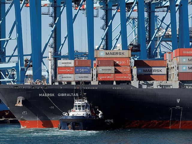 Maersk to open logistics park in Jeddah