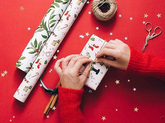 How to make holiday gift wrapping less wasteful
