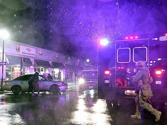 US President Joe Biden's motorcade vehicle hit by car