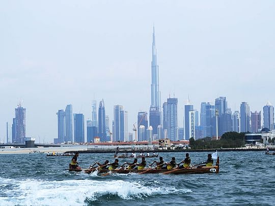 30 boats to take part in Al Maktoum Cup traditional rowing race