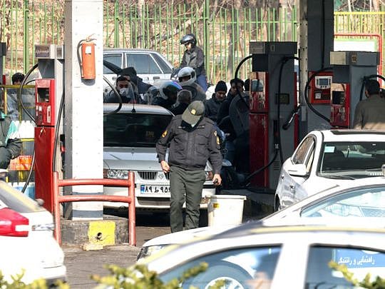 A suspected cyber attack paralyses majority of gas stations across Iran