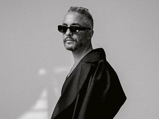 Beyond architect and curator: Amine Amharech, the form-sensing artist