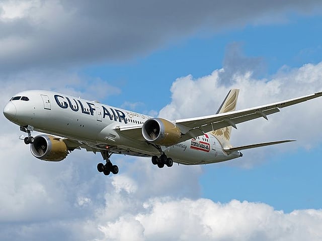 Gulf Air flight lands safely in Kuwait after bomb threat