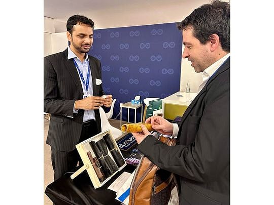 Bioscience company Absolute unveils Bioleather at COP28