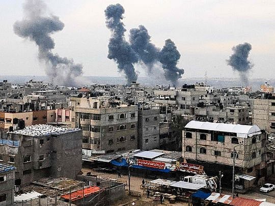 Pregnant Palestinian woman in Gaza walks 5 km to hospital, gives birth ...