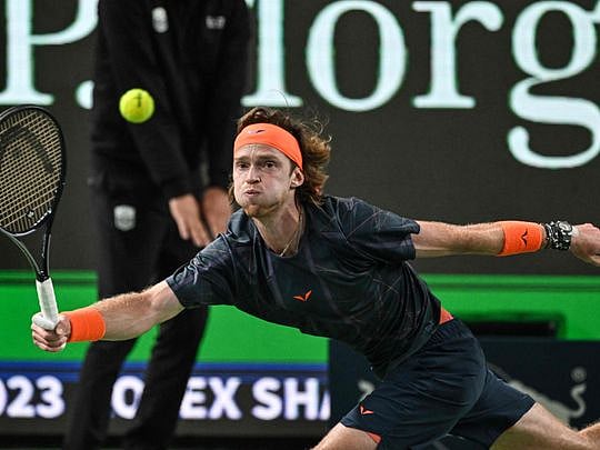 Andrey Rublev named as brand ambassador for Medcare and Aster Pharmacy