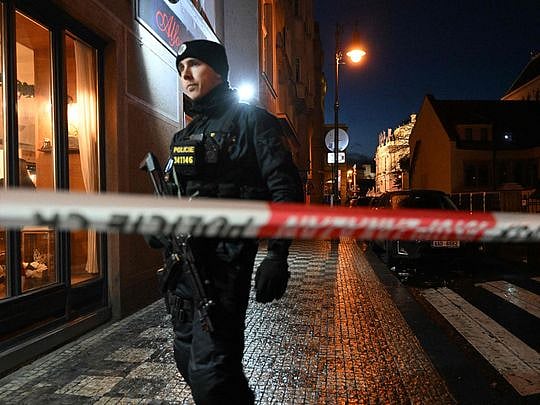 Prague university shooting: Student killed more than 15 people, dozens ...