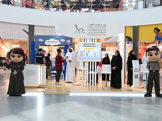 GDRFA Dubai launches ‘We Are Here For You’ campaign at Ibn Battuta Mall