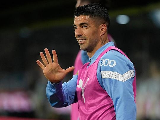 Luis Suarez signs with Inter Miami, reunites with Messi and company