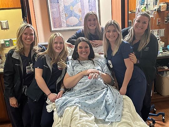 US woman with rare double uterus gives birth to twin girls