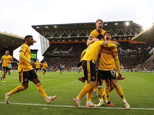 Wolves inflict Christmas misery on Chelsea
