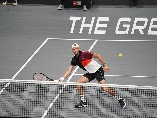 Grigor Dimitrov expects tough competition next season, but is up for it