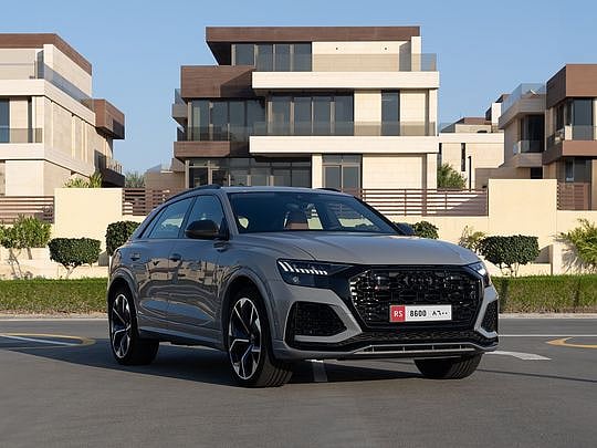 Audi Abu Dhabi Marks four decades of Audi Sport with the Exclusive RSQ8 ...