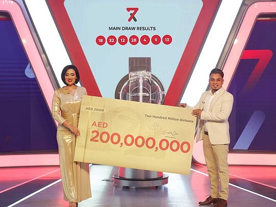 Emirates Draw: MEGA 7 breaks record with Dh200 million this year
