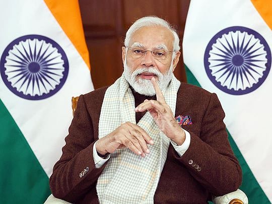 India PM Narendra Modi's YouTube channel crosses 20 million subscribers ...