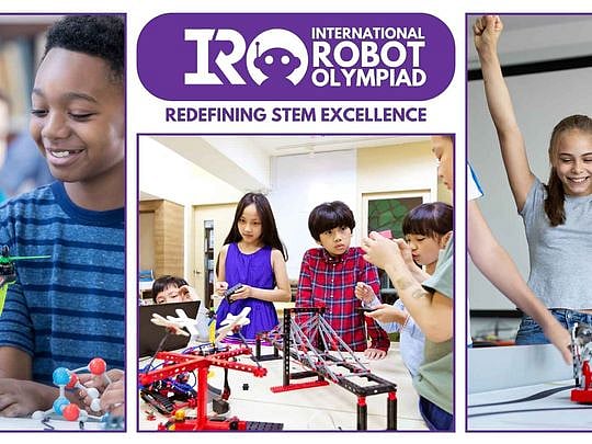 International Robot Olympiad: A global showcase of STEM excellence ...