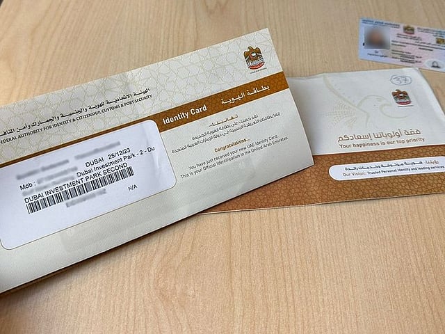 Forgot to pick up your Emirates ID from Emirates Post? Here are the ...