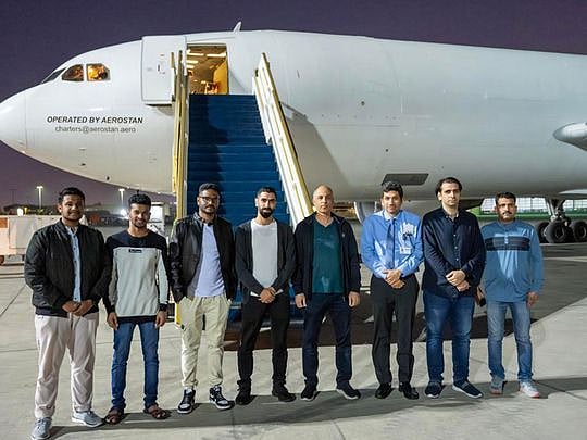 Fifth batch of medical volunteers join UAE field hospital in Gaza