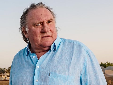 French actor Gerard Depardieu in 'violent' scuffle with photographer