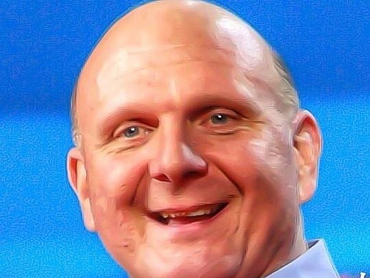 Steve Ballmer is richer than Bill Gates, a first for Microsoft billionaires